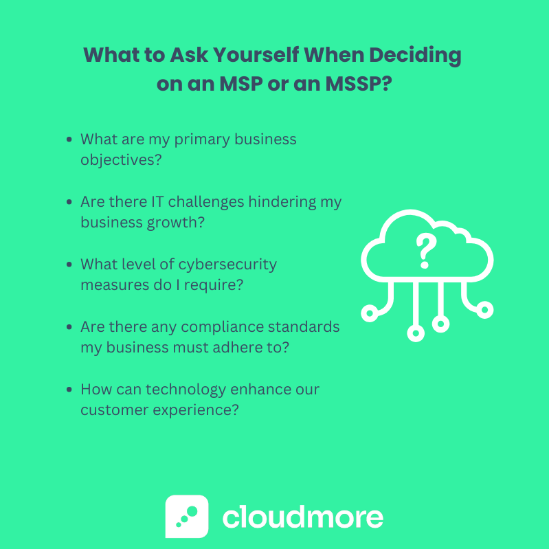 MSP vs MSSP: Key Differences, How to Choose and Examples MSP vs MSSP: Key Differences, How to Choose and Examples